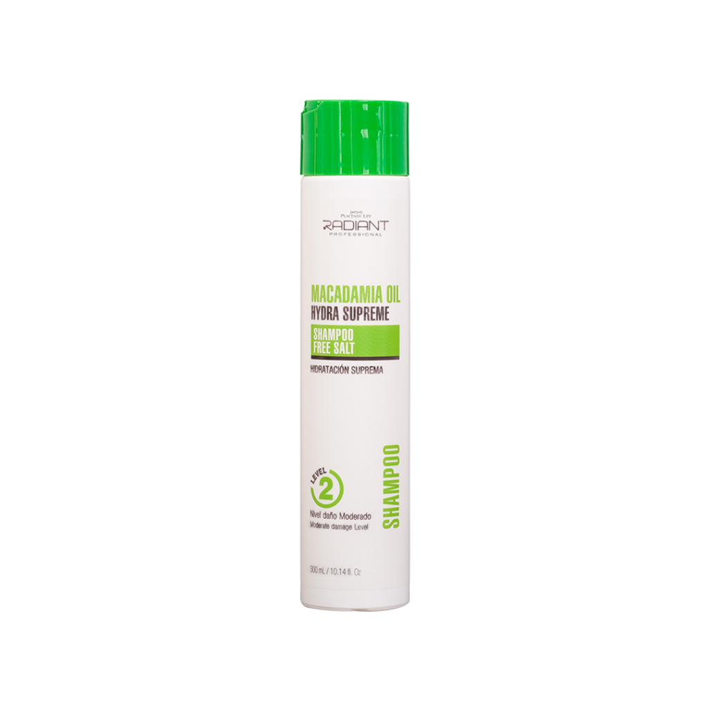 Radiant Shampoo Macadamia Oil Hydra - Soho Color | Los Profesionales de ...