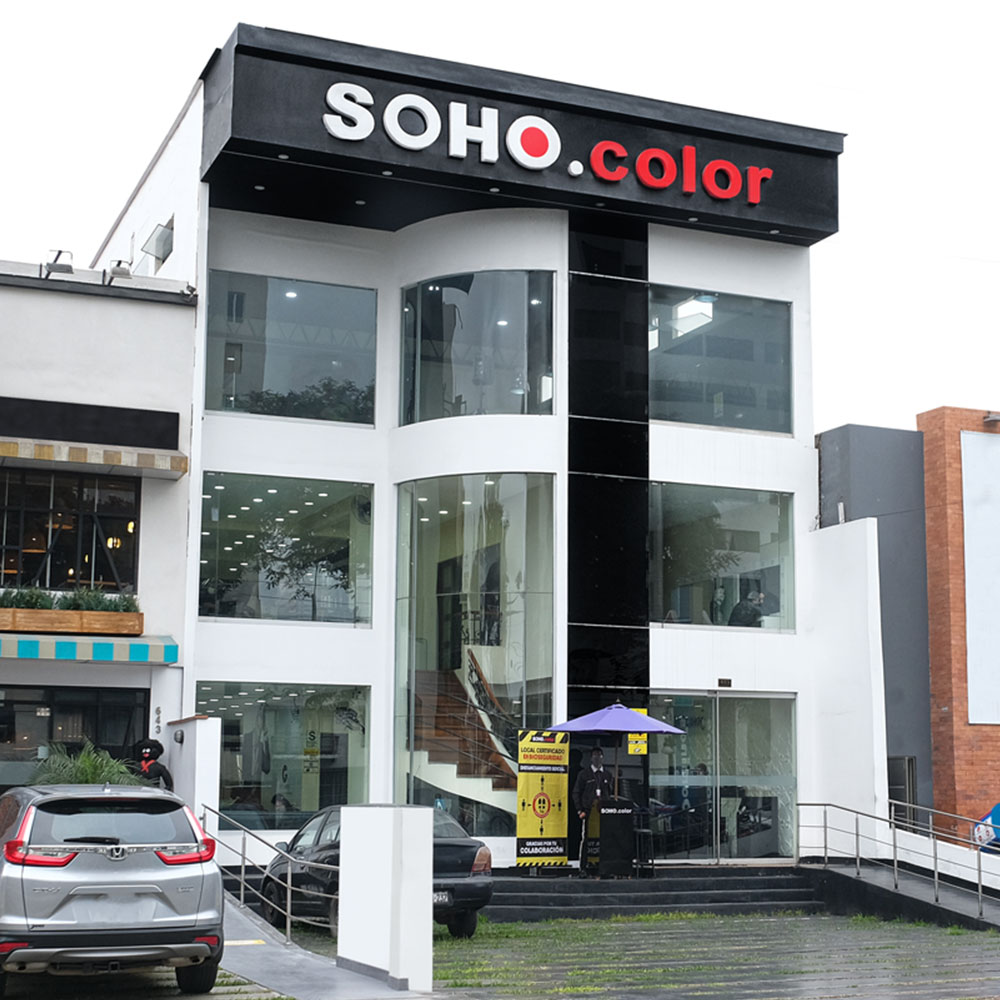 Nuestras sedes - Soho Color | Los Profesionales de la belleza